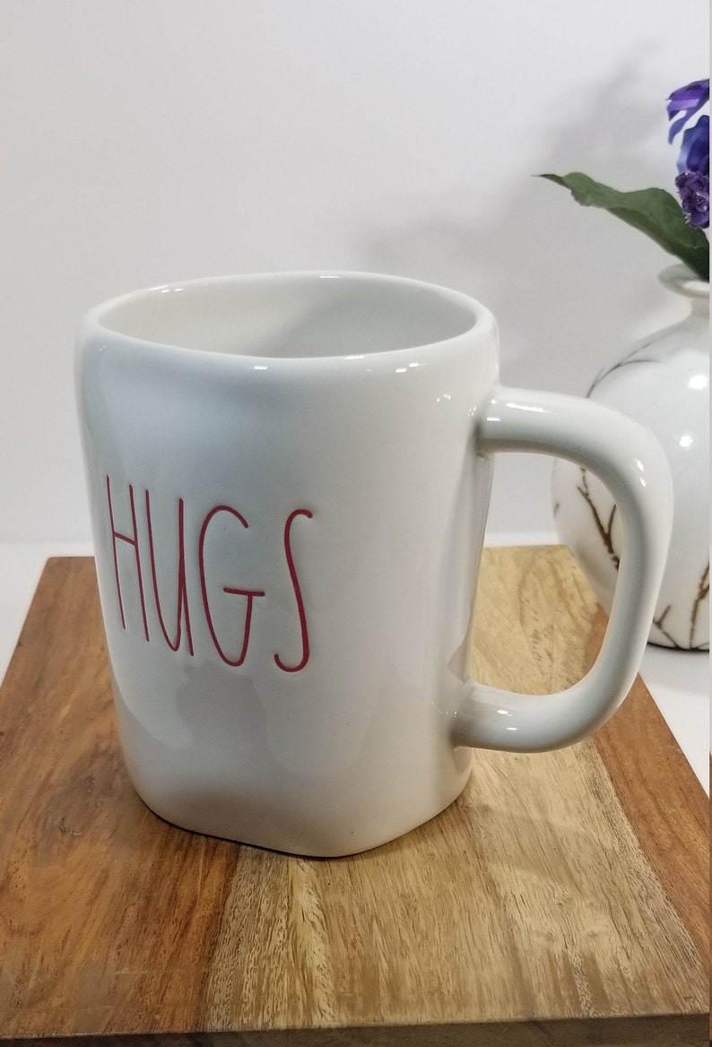 The Rae Dunn hugs Ceramic Mug Rae Dunn Artisan - Etsy