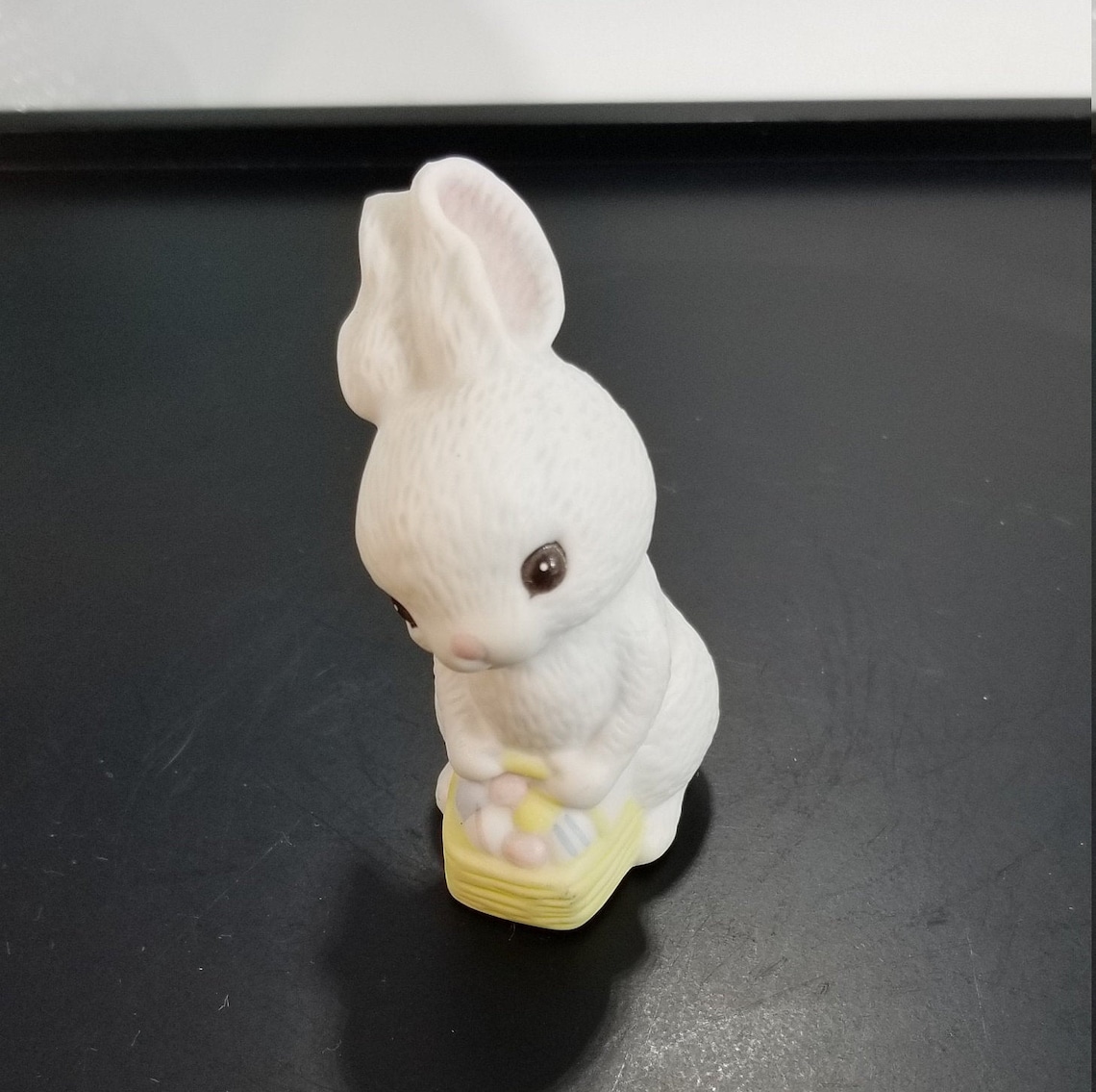 VINTAGE HALLMARK Ceramic Easter Bunny Rabbit Figurine | Etsy