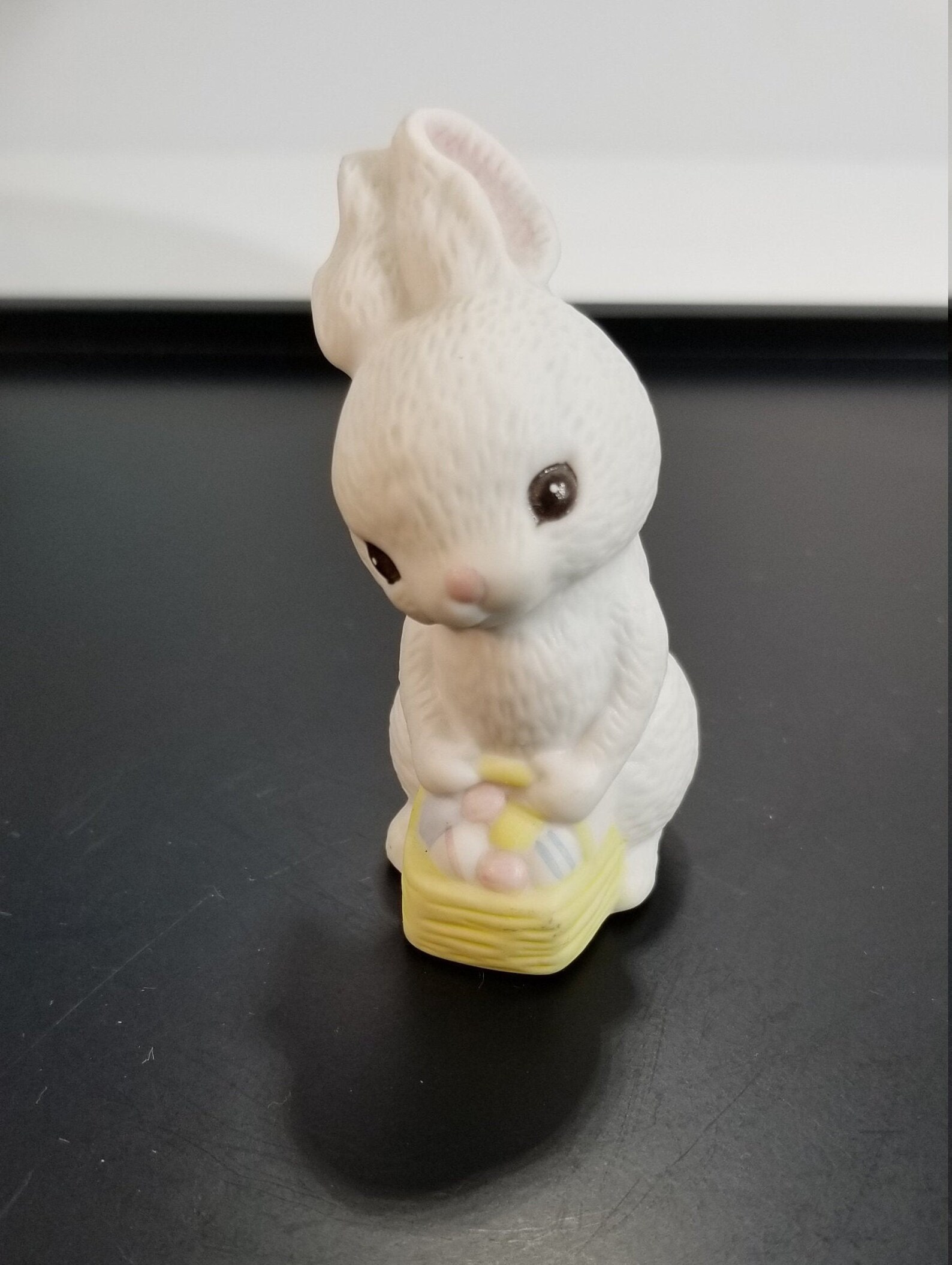 VINTAGE HALLMARK Ceramic Easter Bunny Rabbit Figurine - Etsy