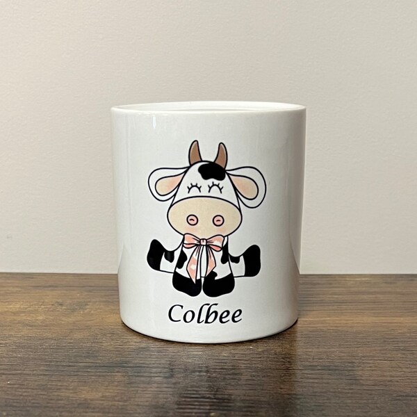 Cow Bank - Etsy