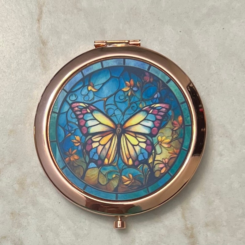 Butterfly Mirror - Etsy