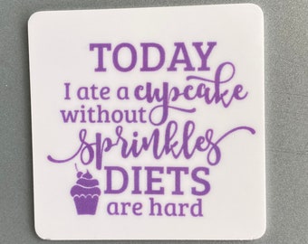 Cupcake Magnet | Etsy