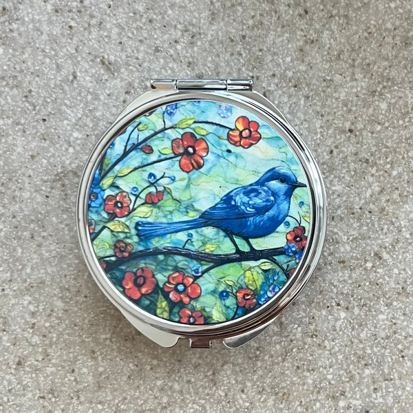 Blue Pill Box - Etsy