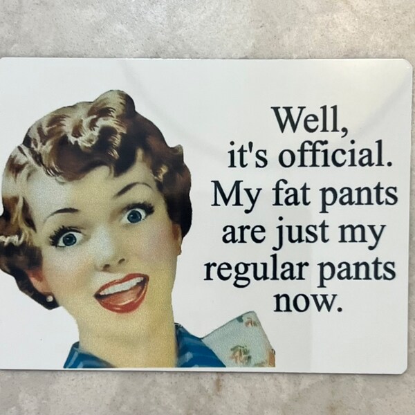 Refrigerator Pants - Etsy