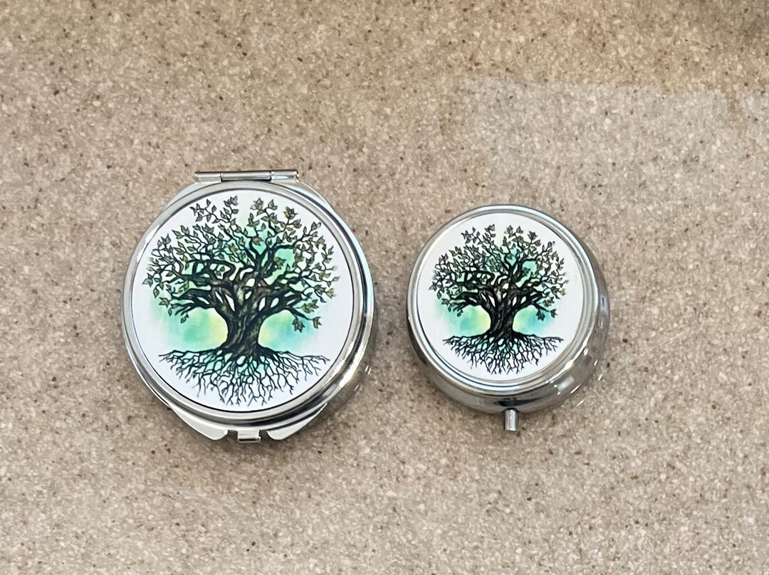 Tree of Life Pill Box Case Trinket Box Humorous Gift - Etsy