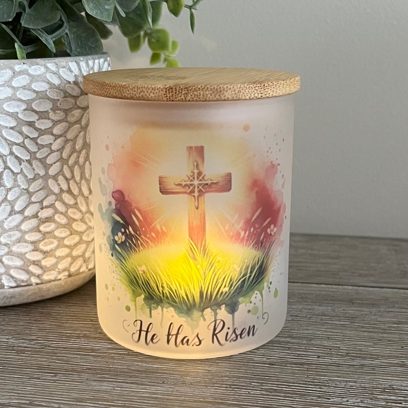He Has Risen - Etsy