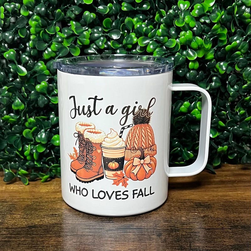 Fall Mug - Etsy