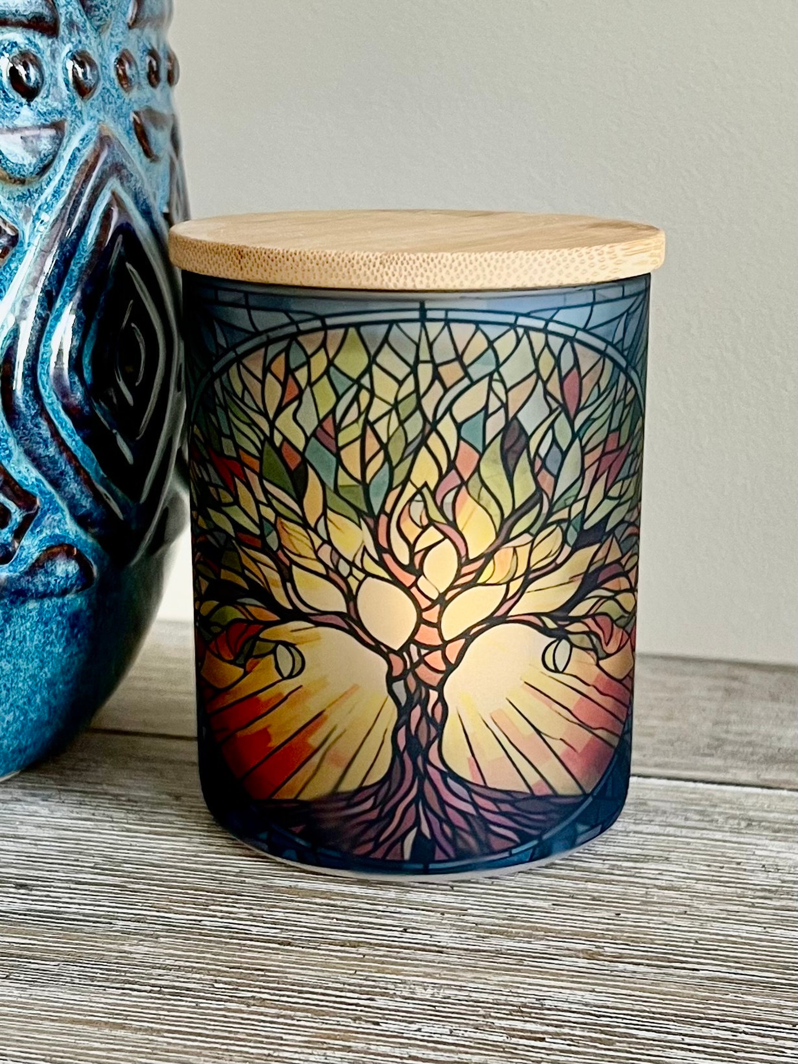 Tree of Life Candle Holder | Tea Light Candle Holder | Candle Holder ...