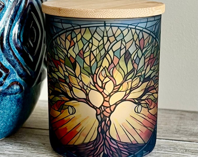 Tree of Life Candle Holder | Tea Light Candle Holder | Candle Holder ...