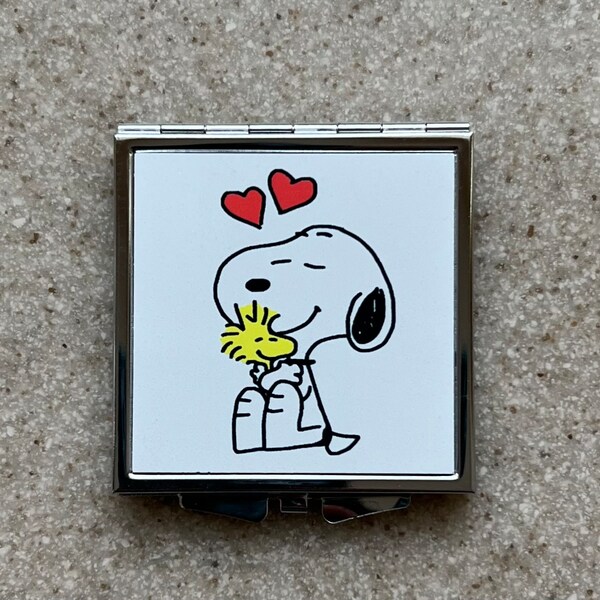 Snoopy Mirror - Etsy