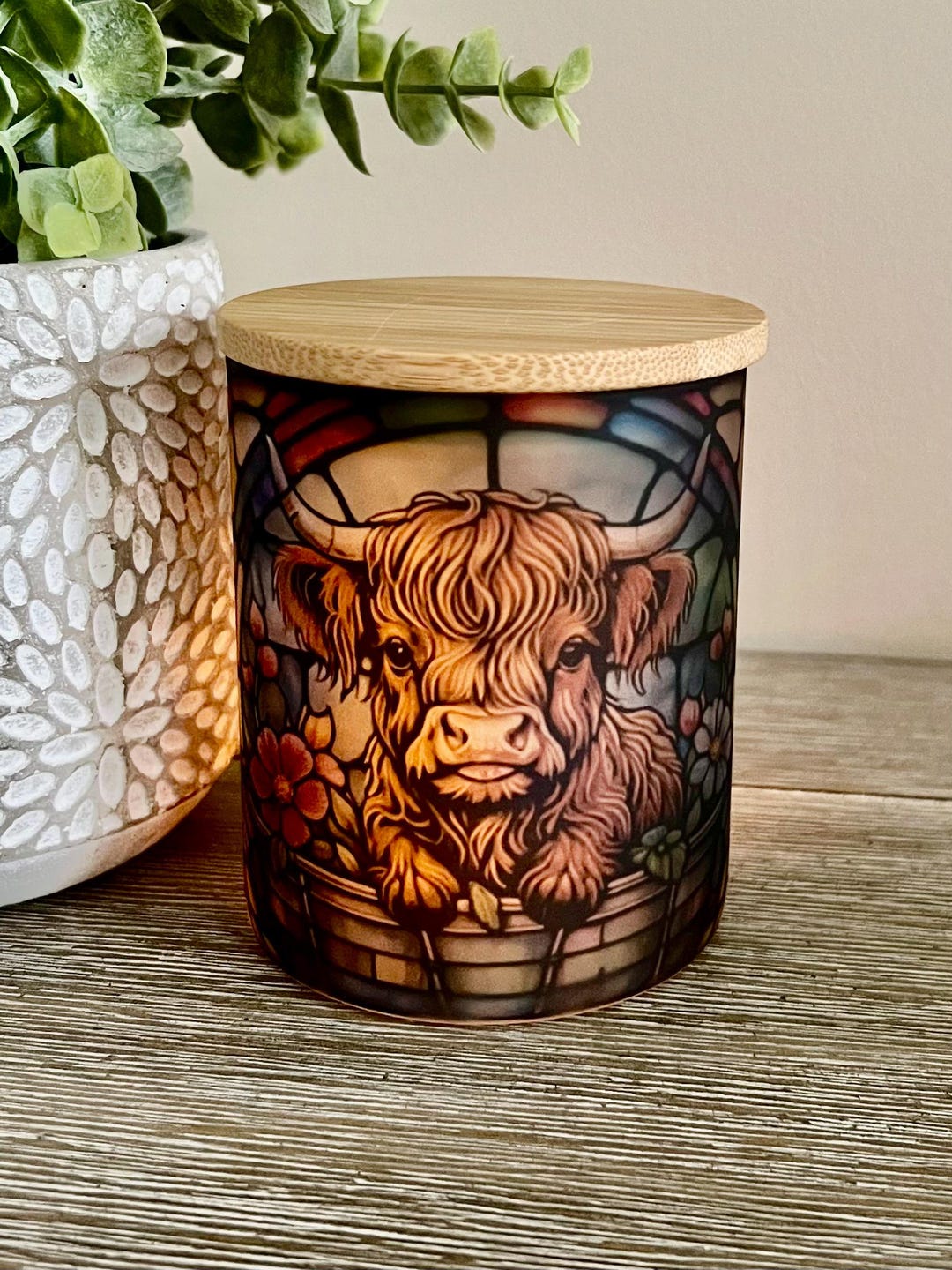 Cow Candle Holder |tea Light Candle Holder | Highland Cow Candle - Etsy