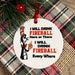 Dr. Seuss Fireball Ornament / Funny Christmas Ornament / Stocking ...
