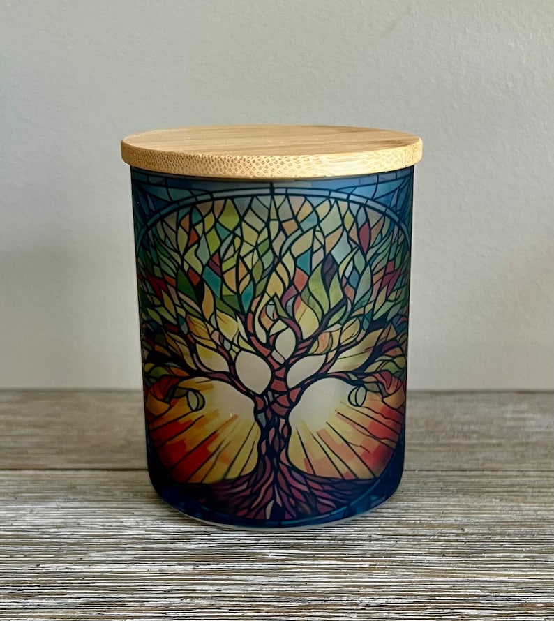 Tree of Life Candle Holder | Tea Light Candle Holder | Candle Holder ...