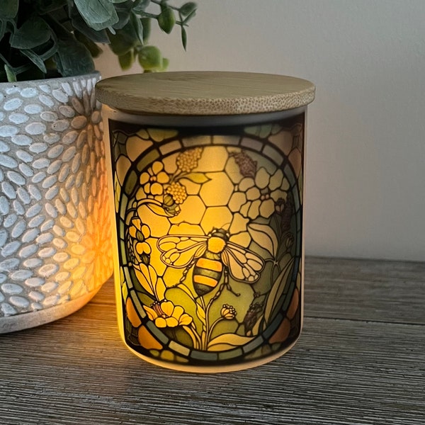 Bee Candle - Etsy