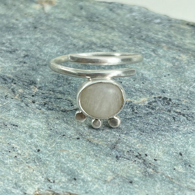 Pebble Ring - Etsy
