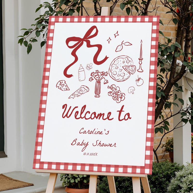 Italian Welcome Sign - Etsy