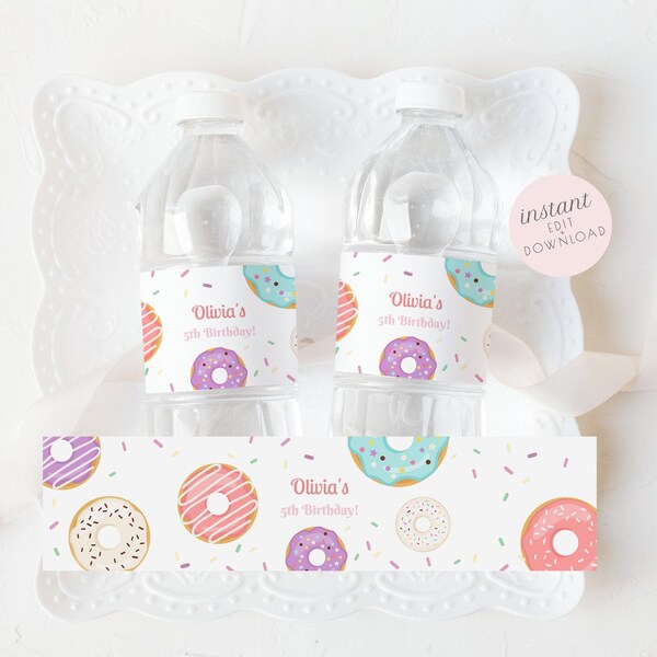 Donut Birthday Decorations - Etsy