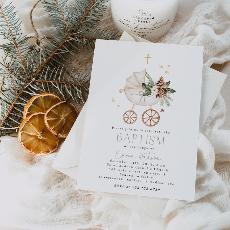 Rustic Baptism - Etsy