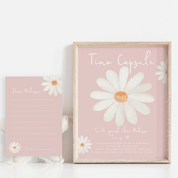 1st Birthday Time Capsule Box - Etsy