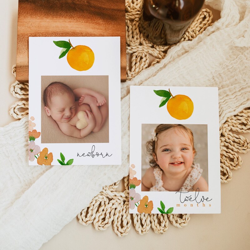 Citrus Birthday Decor - Etsy