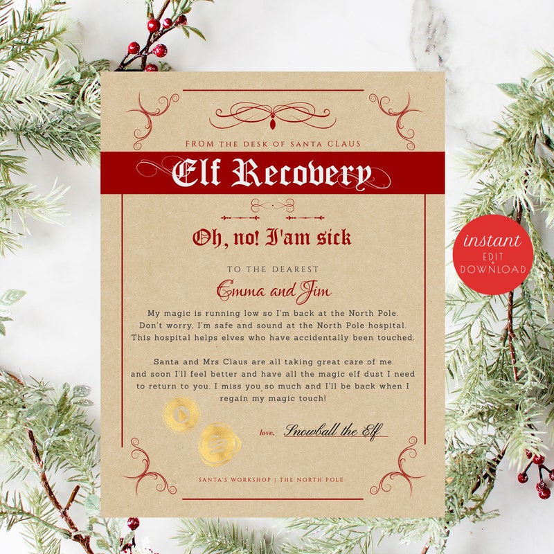 Hospital Elf on the Shelf - Etsy