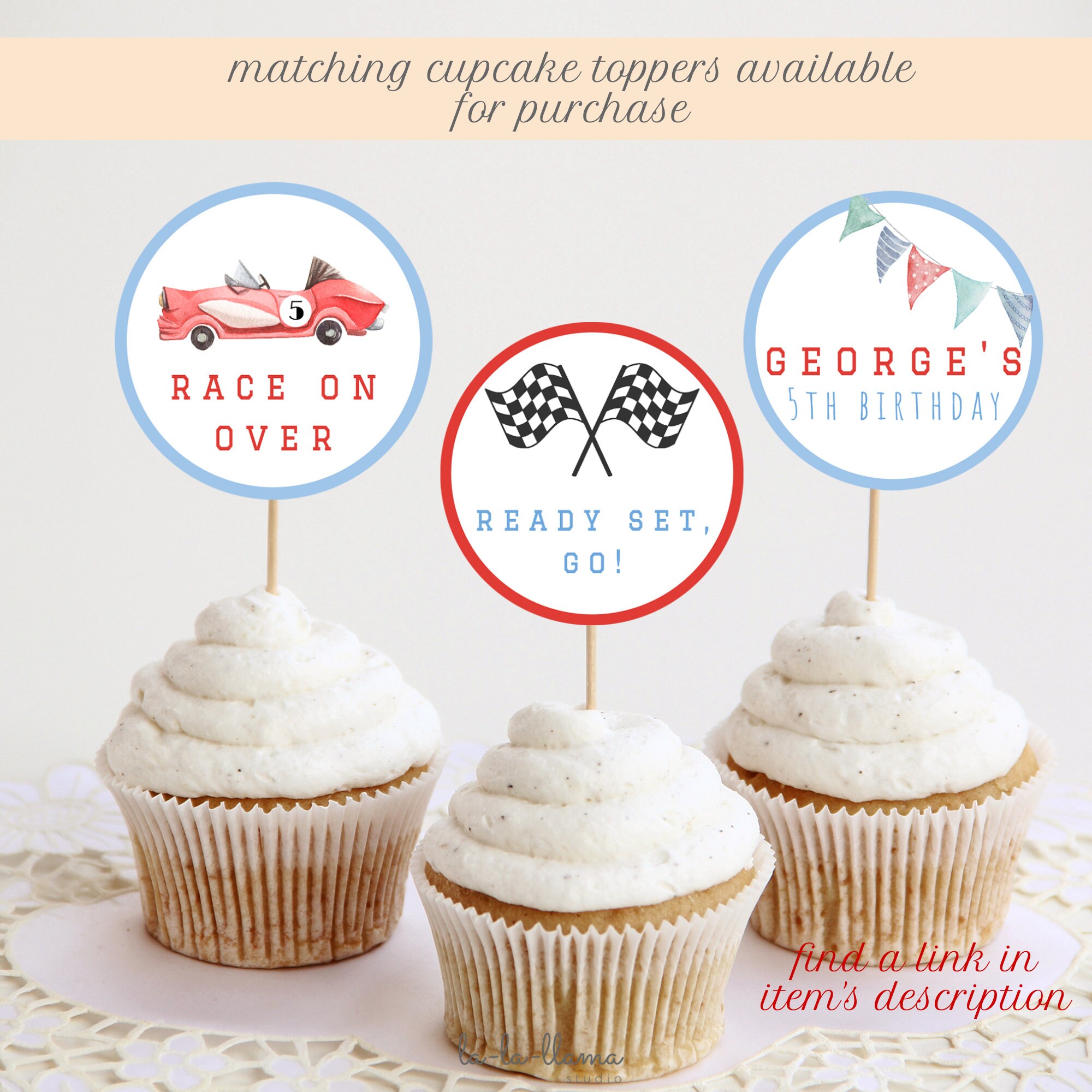 Vintage Race Car Time Capsule Template Retro Car First | Etsy