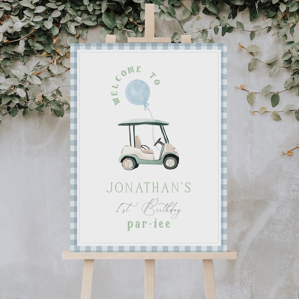 Ready to Par Tee Golf - Etsy UK