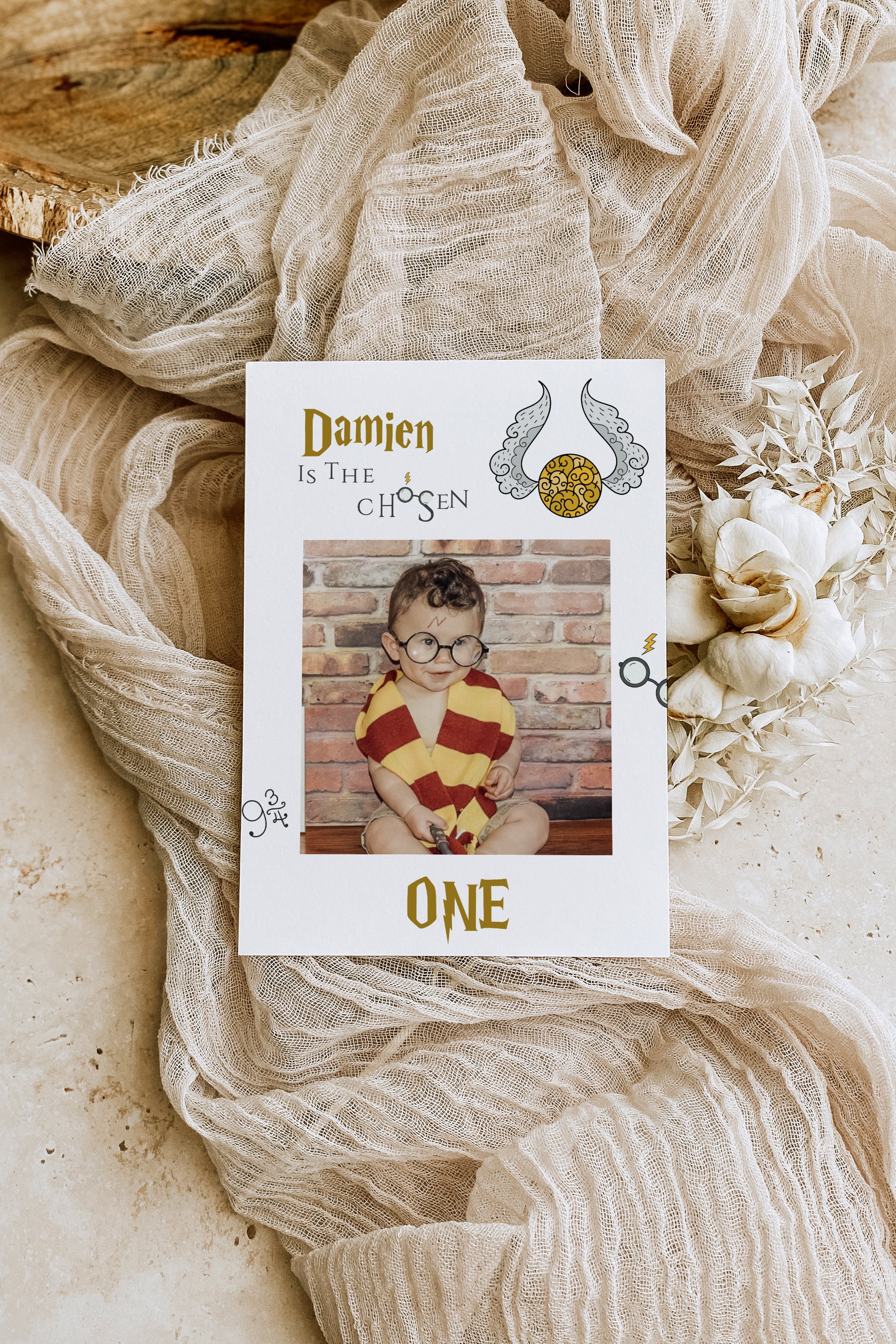 EDITABLE Wizard Monthly Photo Banner Magic School Monthly - Etsy