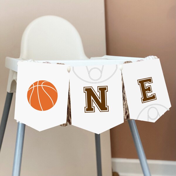 Basketball Garland - Etsy