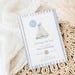 Little Sailor 1st Birthday Invitation Editable, Nautical Sailing Into ...