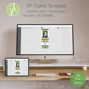 Football Player Card Editable, First Year Down Stats Card, Touchdown My ...