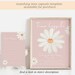 EDITABLE Daisy Monthly Photo Banner, Daisy Monthly Photos Tags ...
