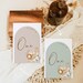 Editable Boho Safari Table Numbers, Muted Jungle Animals Table Numbers ...