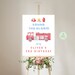 Firetruck Birthday Welcome Sign Fire Department Party Poster - Etsy