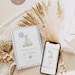 Little Sailor 1st Birthday Invitation Editable, Nautical Sailing Into ...