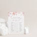 Editable Cherry Blossom Baby Shower Games Bundle, Spring Pink Floral ...