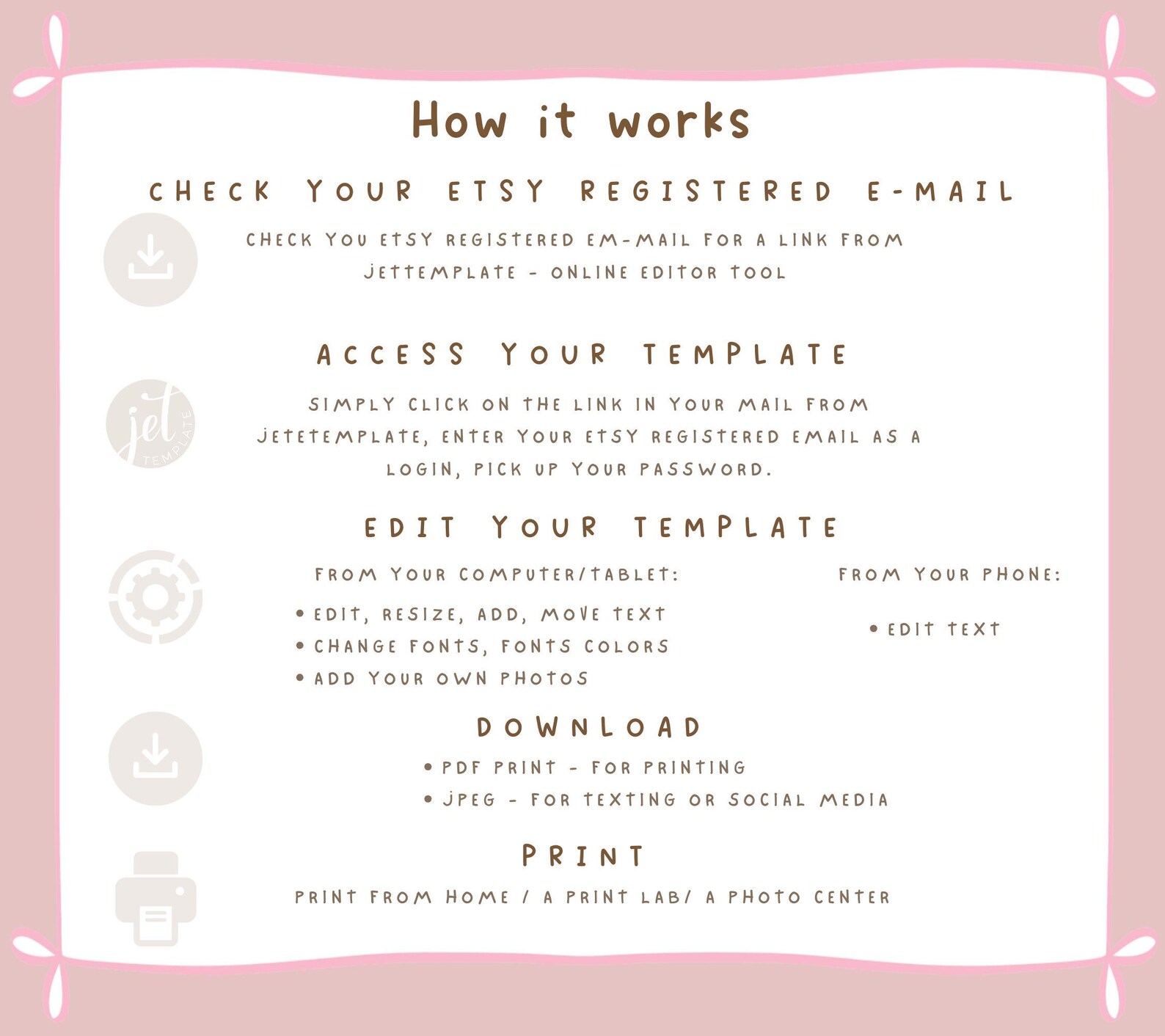 Adopt a Goose Party Game: Sign & Certificate Template (digital Download ...