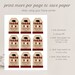 Editable Lumberjack Favor Tags Template Buffalo Plaid - Etsy