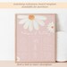 EDITABLE Daisy Monthly Photo Banner, Daisy Monthly Photos Tags ...