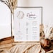 Baseball First Birthday Milestones Sign Printable Rookie of - Etsy