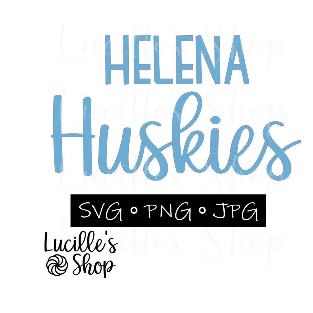 Helena Huskies - Digital Download - Etsy