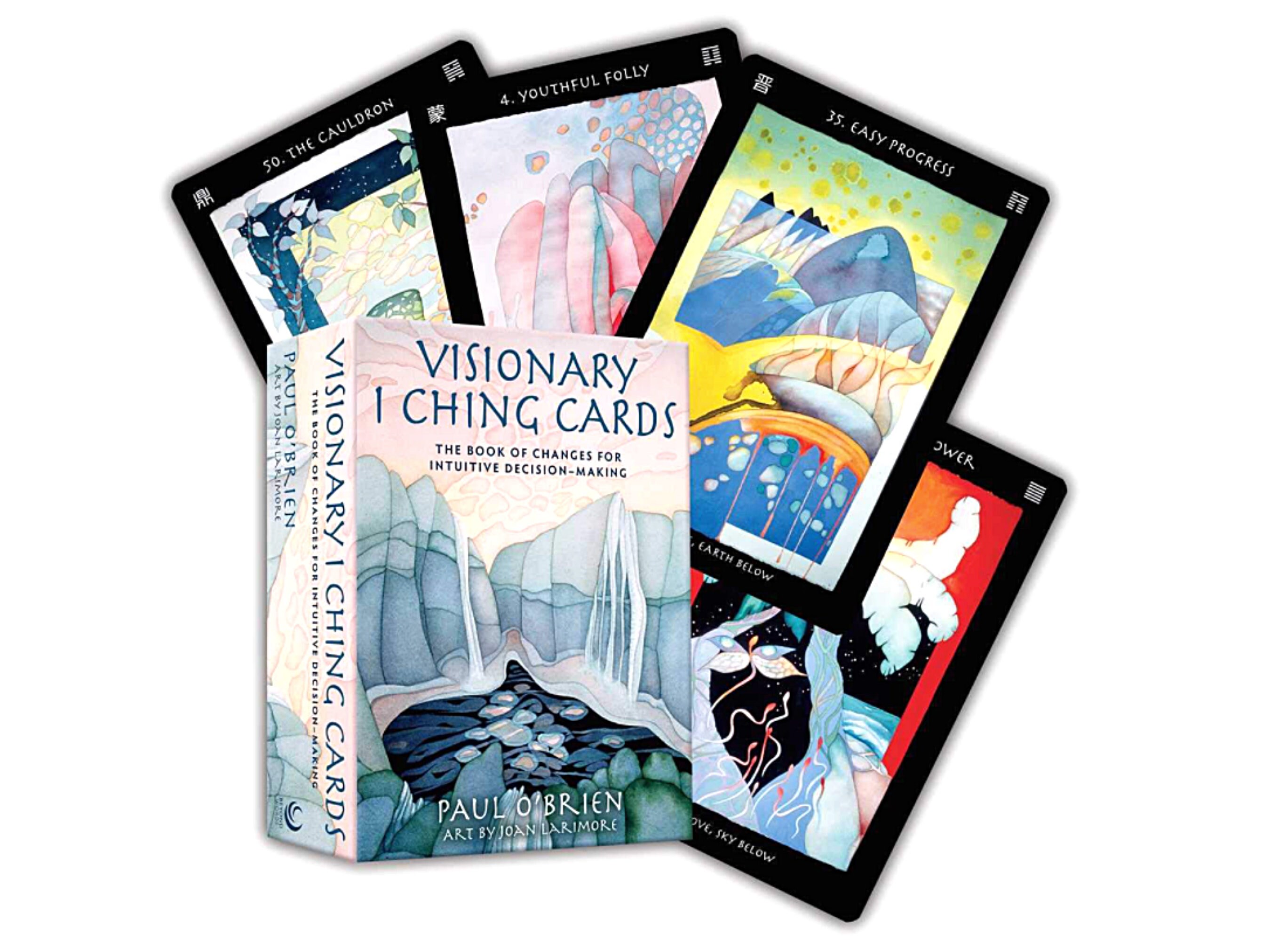 Visionary I Ching Oracle Deck 64 Cards. | Etsy