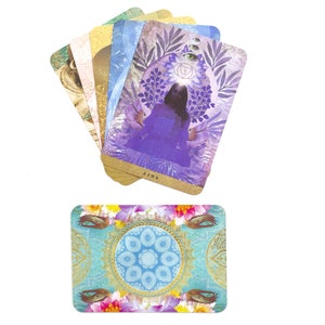 A Yogic Path Oracle Card Deck, 54 Cards & Guidebook. Shop Now - Etsy UK