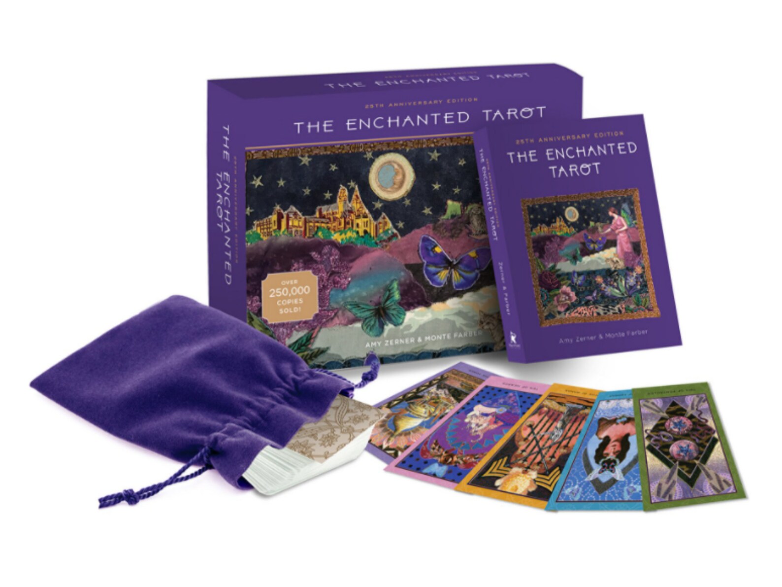 Enchanted Tarot Card Deck 78 Magical Tarot Cards. Shop Now - Etsy