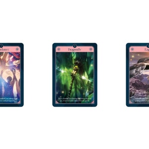 Fortune Oracle Cards 36 Gilded Cards and 88-page Book. Shop - Etsy