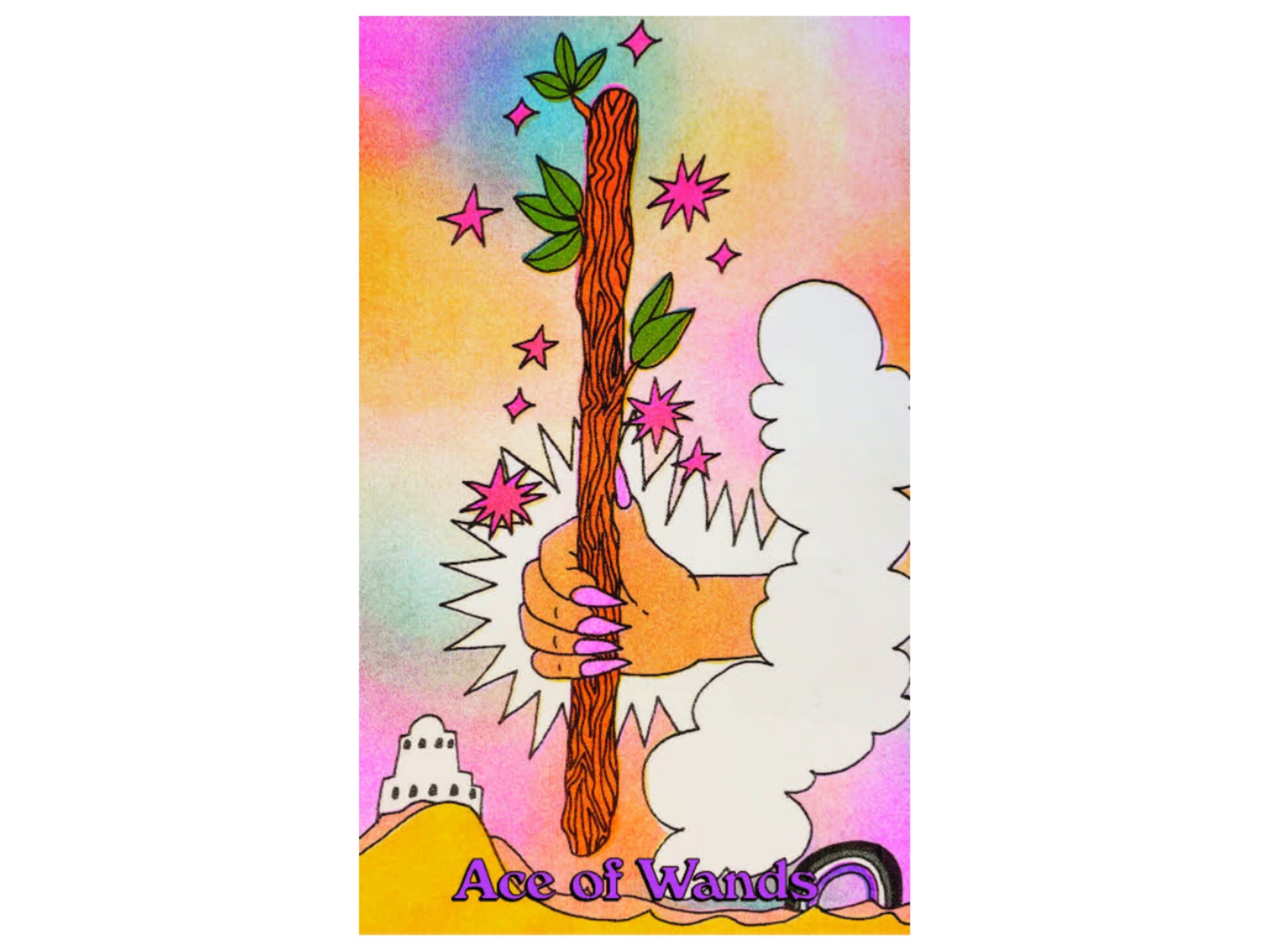 Queer Tarot Deck: an Inclusive Deck and Guidebook Explore Now - Etsy UK