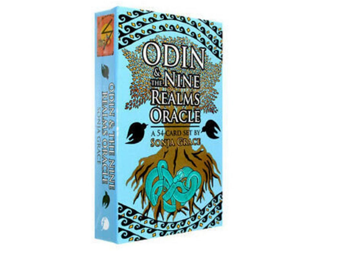 Odin & the Nine Realms Oracle Card Deck Shop Now - Etsy