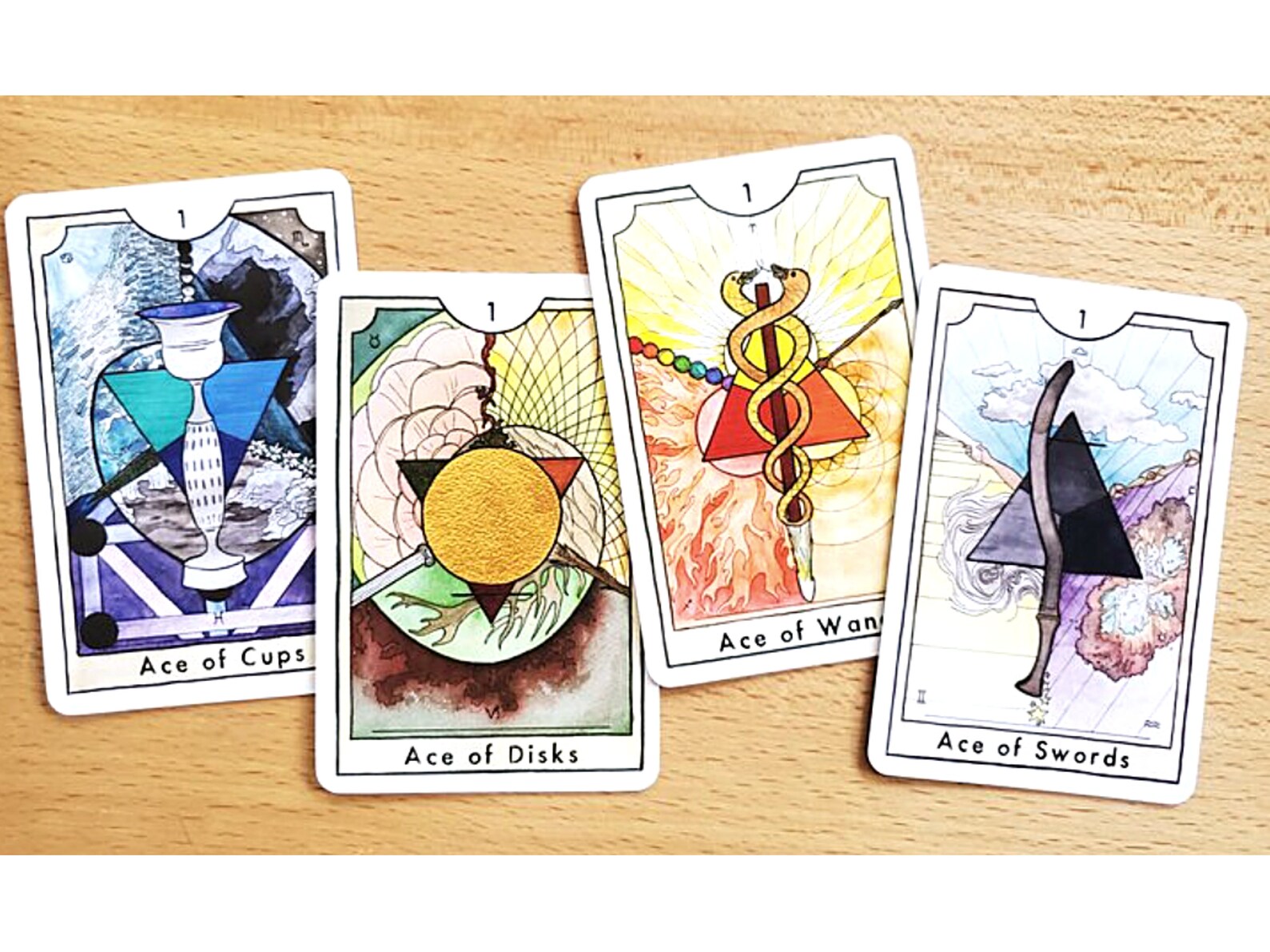 New Chapter Tarot Card Deck 78 Divine Cards & Guidebook. Shop - Etsy