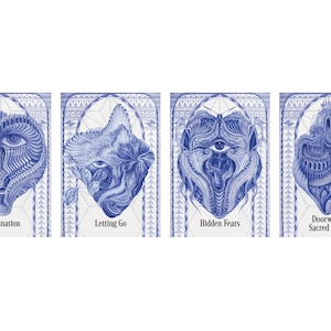 The All-seeing Heart Oracle Deck This Oracle Cards Deck Has 44 Oracle ...