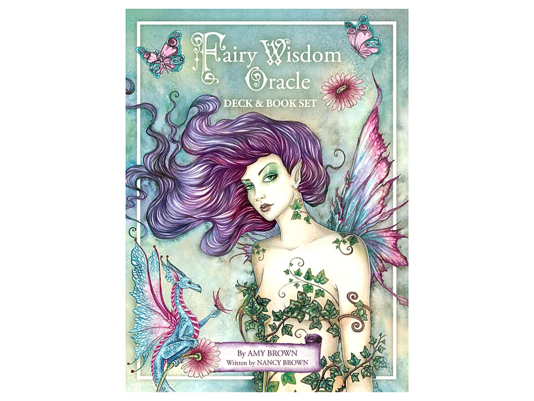 Fairy Wisdom Oracle Deck, 64 Cards, Shop Now - Etsy
